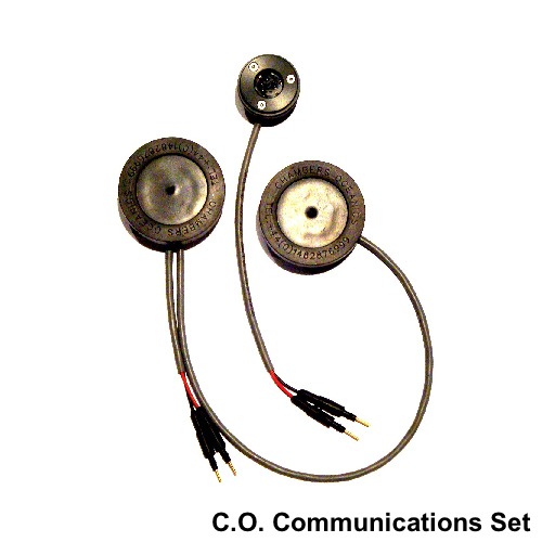 Chambers Oceanics Communications Set - Chambers Oceanics